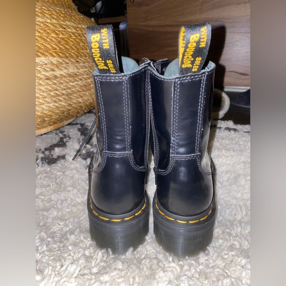 Dr. Martens | Shoes | Authentic Doc Marten Platform Combat Boots | Poshmark